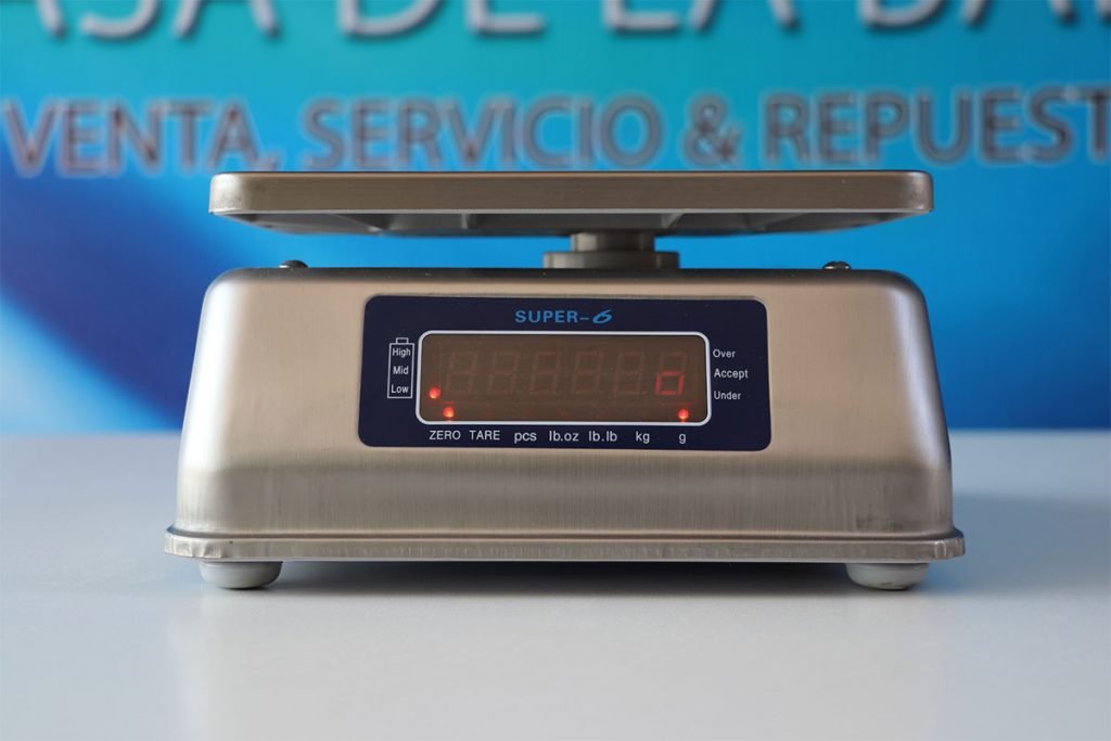 Balanza Digital Gramera Comercial Super 6 de 15 Kg en Arequipa